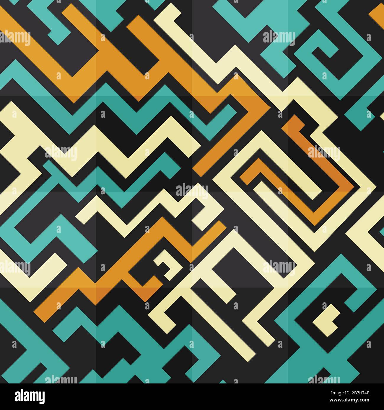 Seamless wallpaper circuit board pattern hi-res stock photography and ...