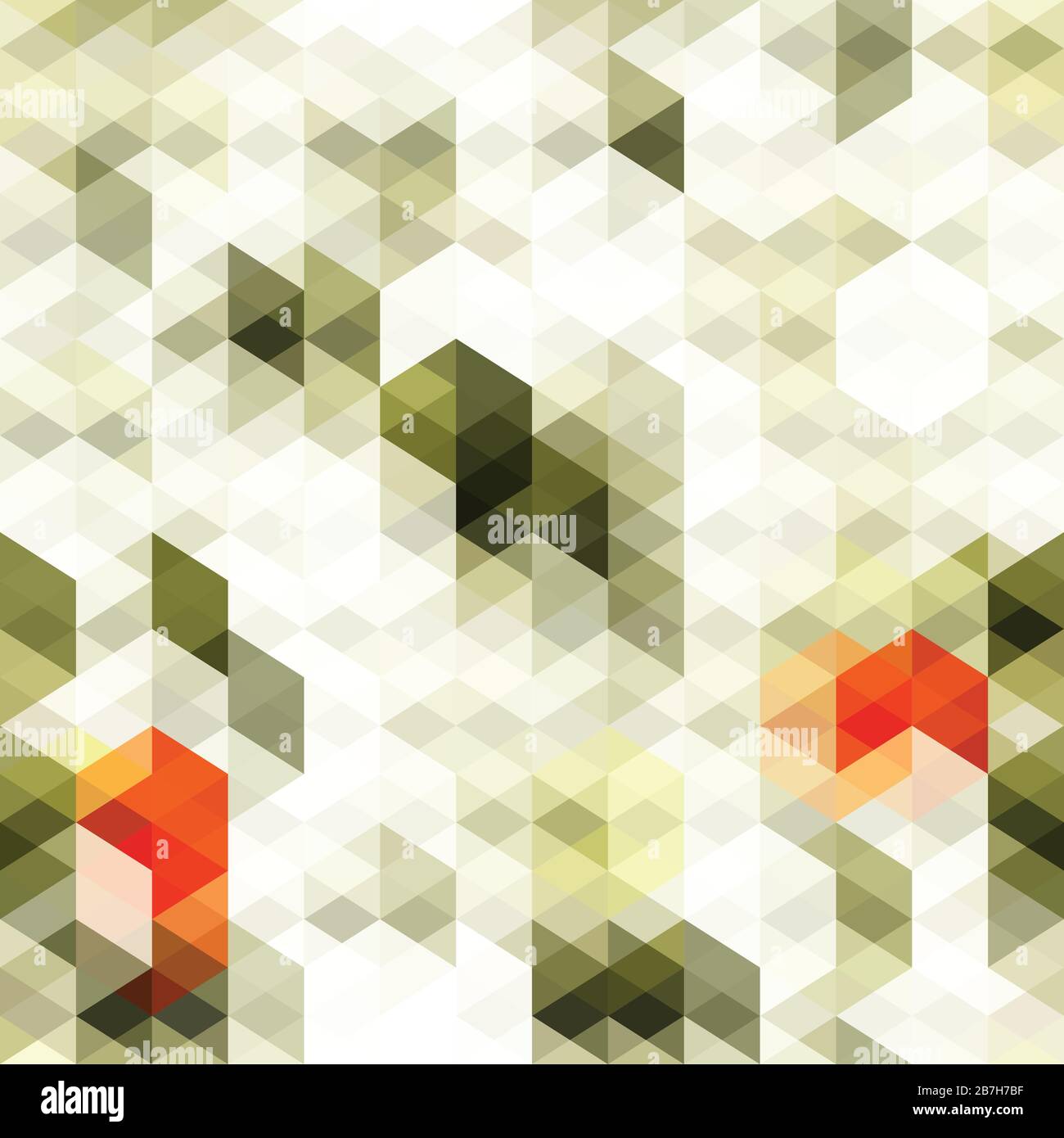 Abstract triangle backgrounds vector set Stock Vector Images - Alamy