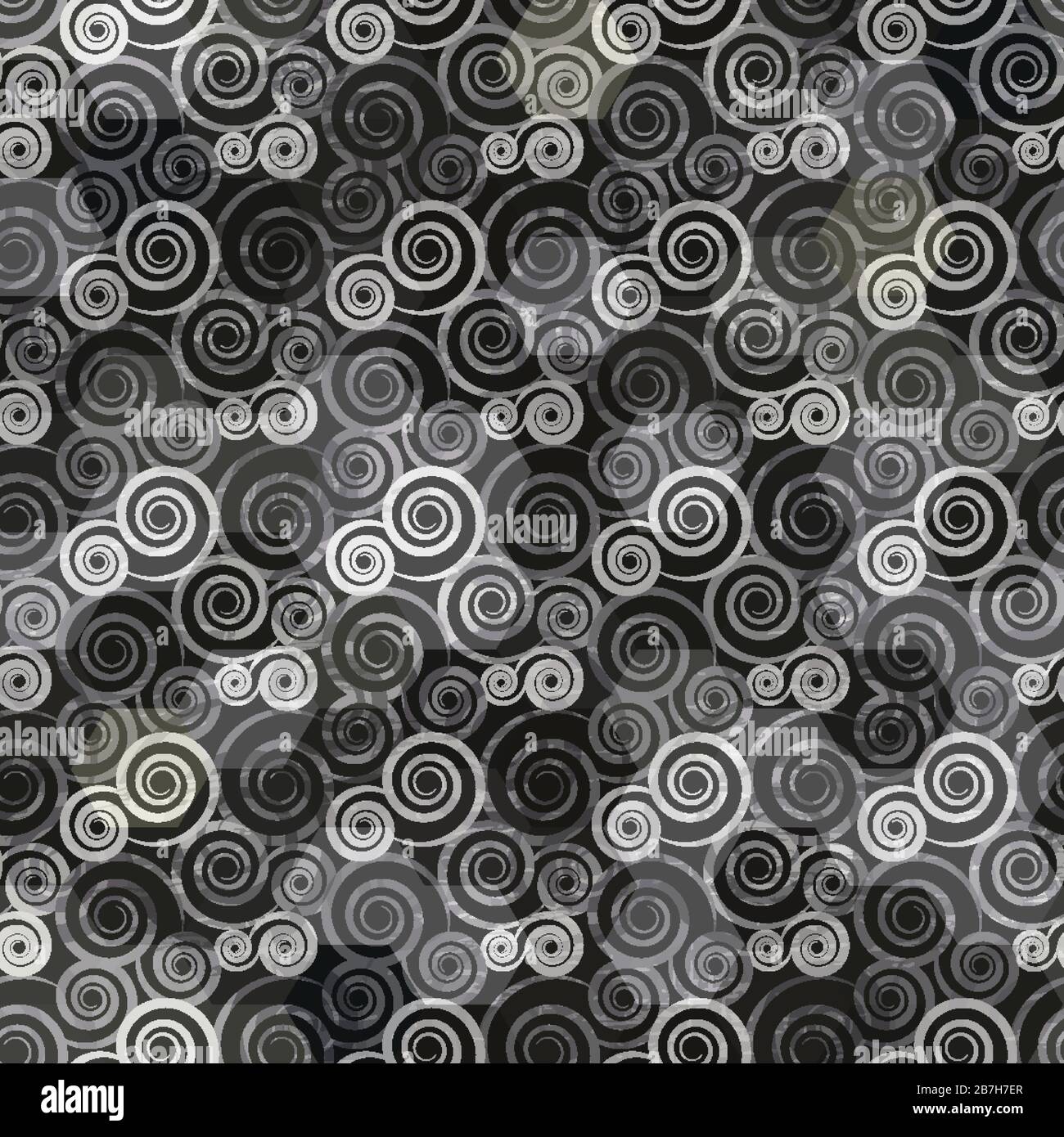 black spiral pattern Stock Vector Image & Art - Alamy