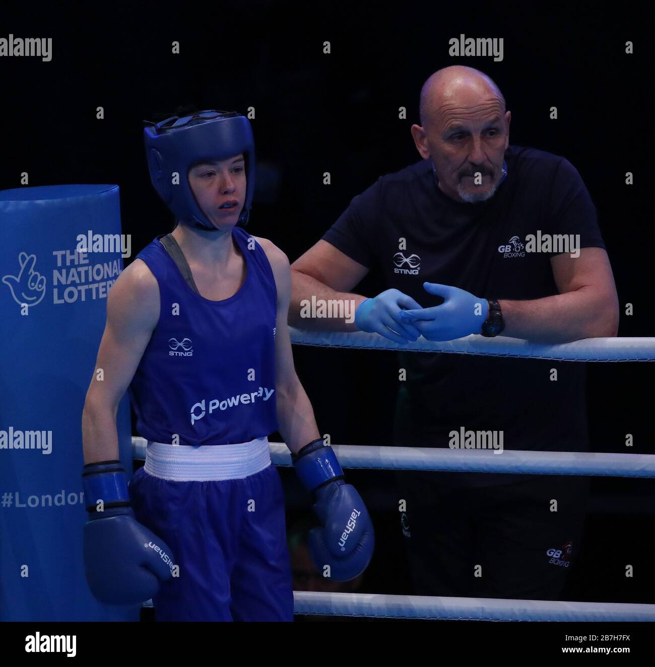 Charley-Sian Davison of Great Britain, wearing Blue during The Road to ...