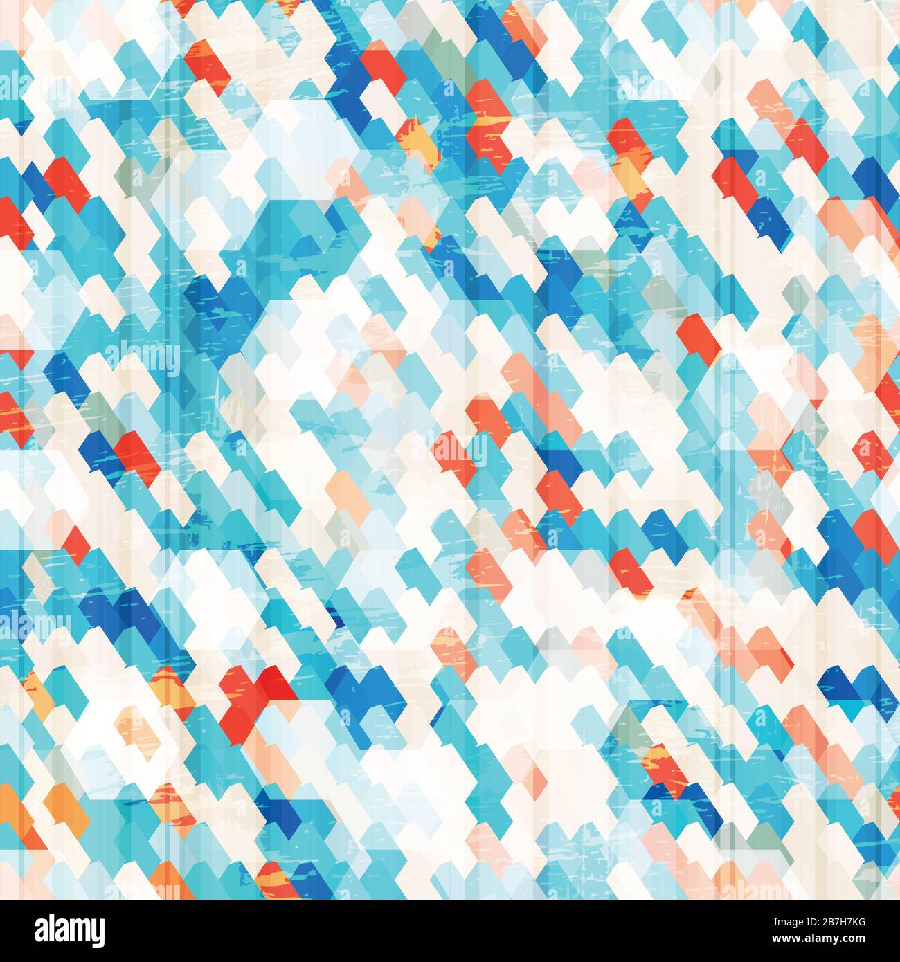 blue cells seamless Stock Vector Image & Art - Alamy