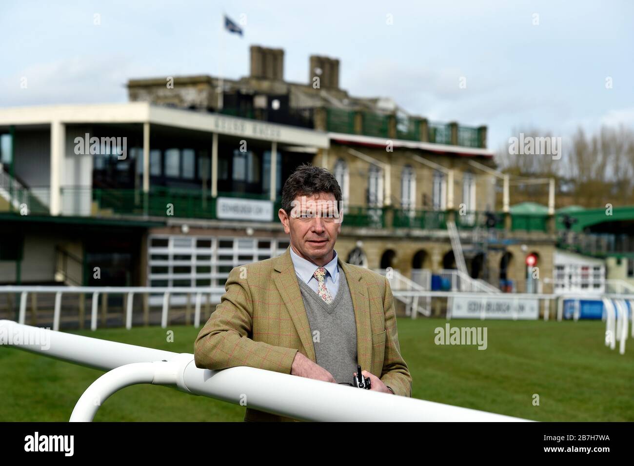 Kelso racecourse hi-res stock photography and images - Alamy