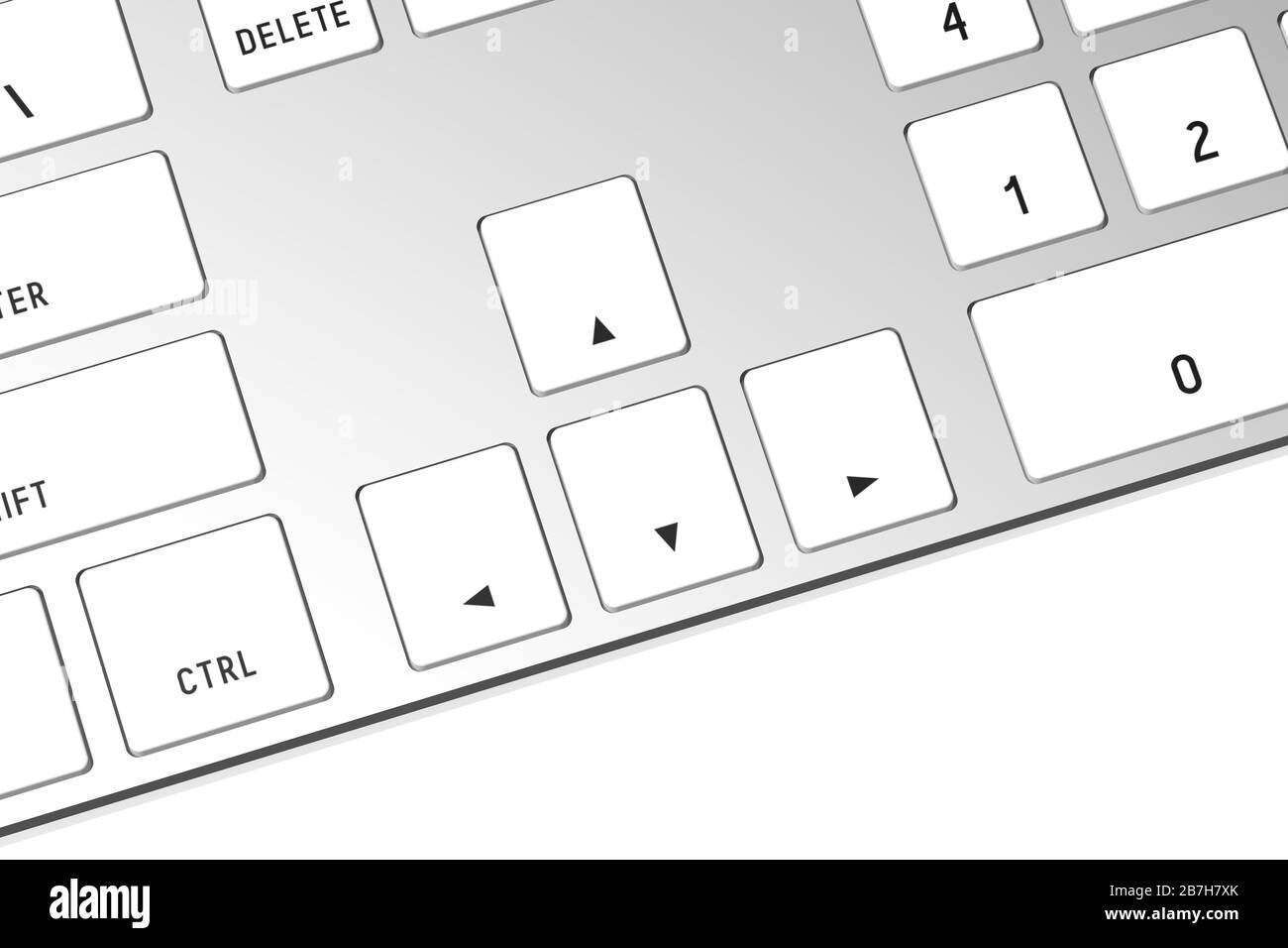 Arrow down keyboard hi-res stock photography and images - Alamy