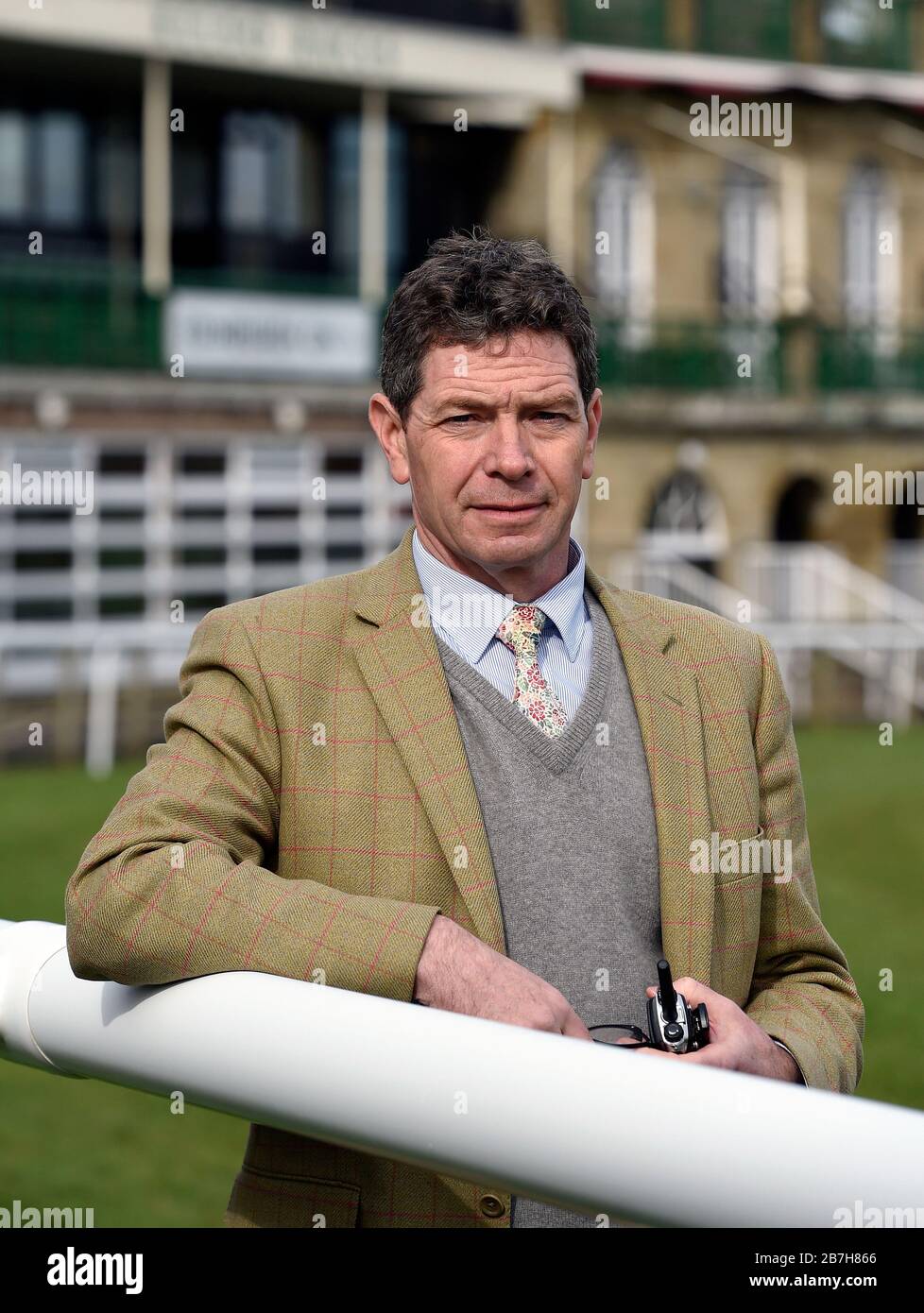 Kelso racecourse hi-res stock photography and images - Alamy