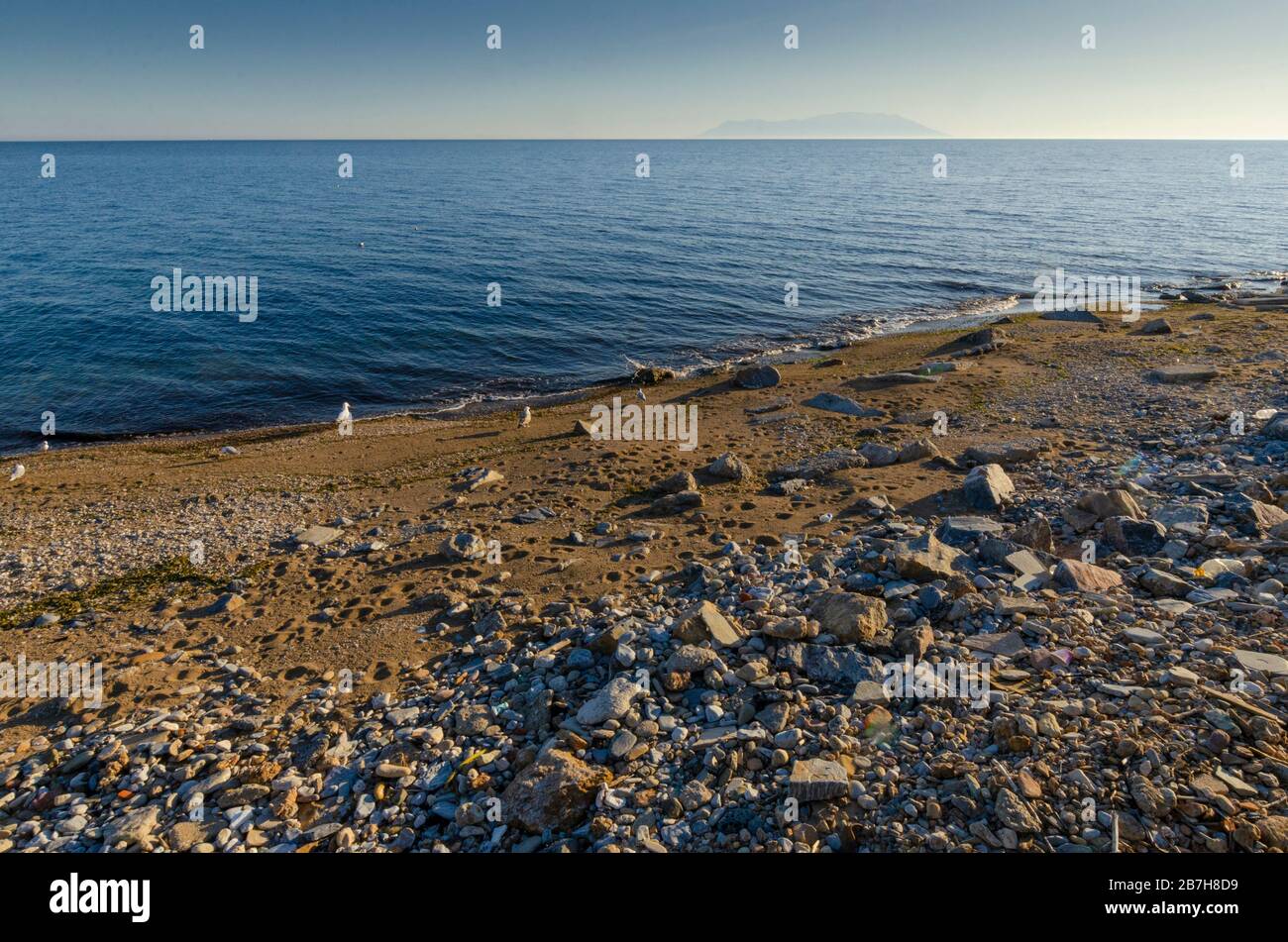 Samothrace greece beach hi-res stock photography and images - Alamy