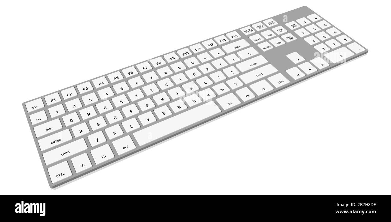 Futuristic Computer Keyboards