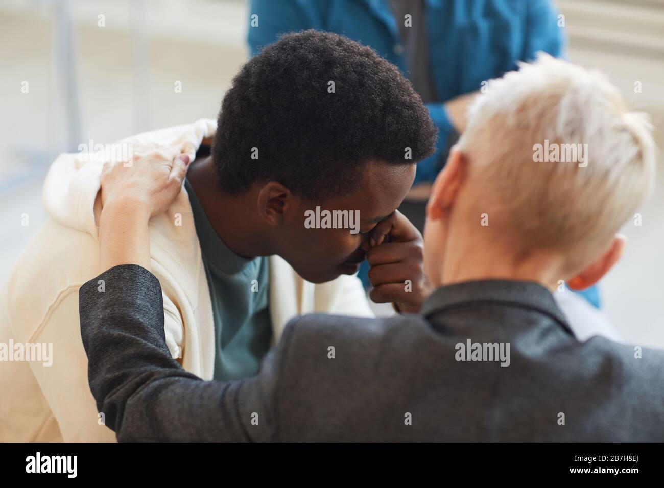 Psychiatrist chair hi-res stock photography and images - Alamy