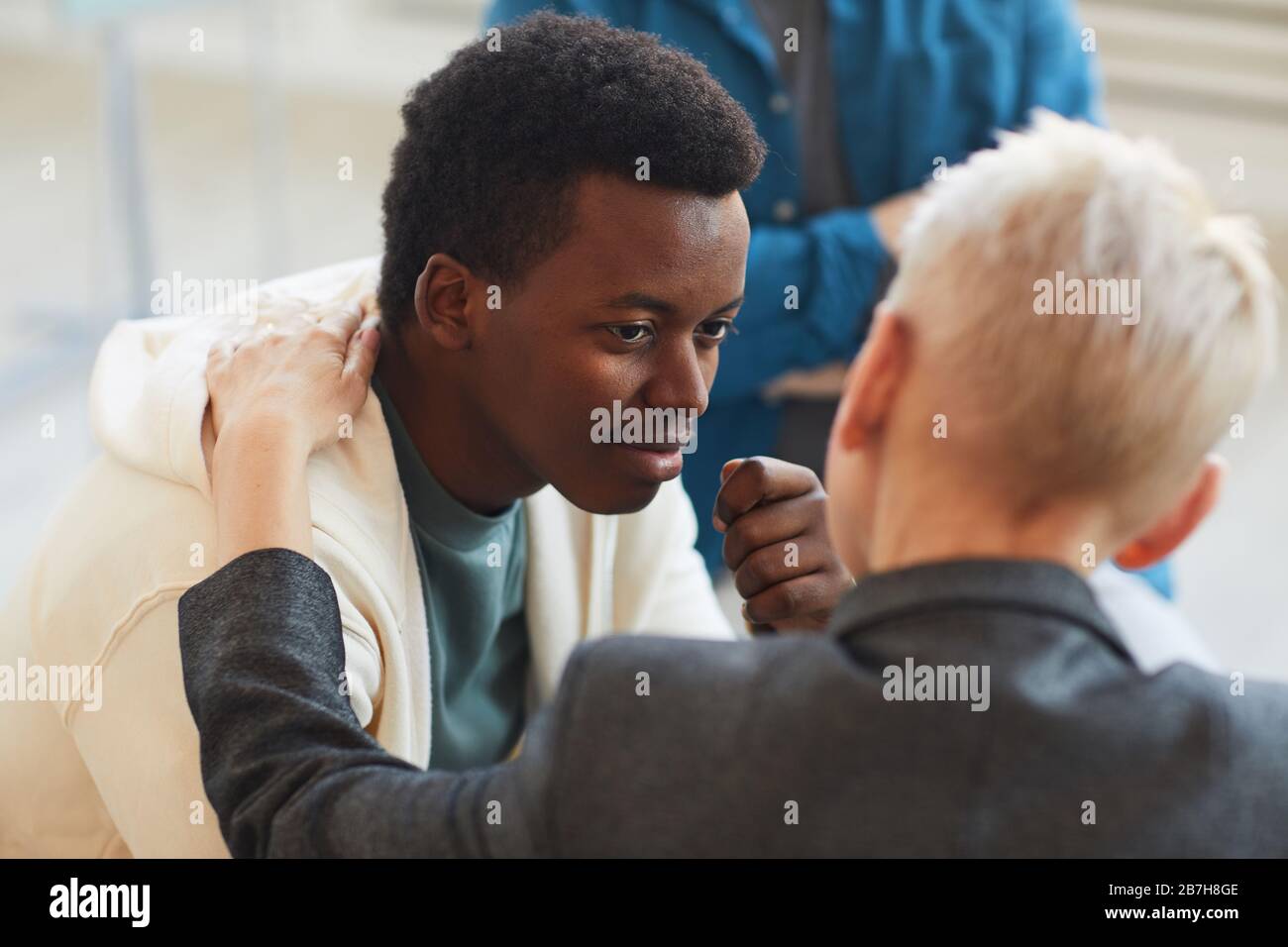 Coworker empathy hi-res stock photography and images - Alamy