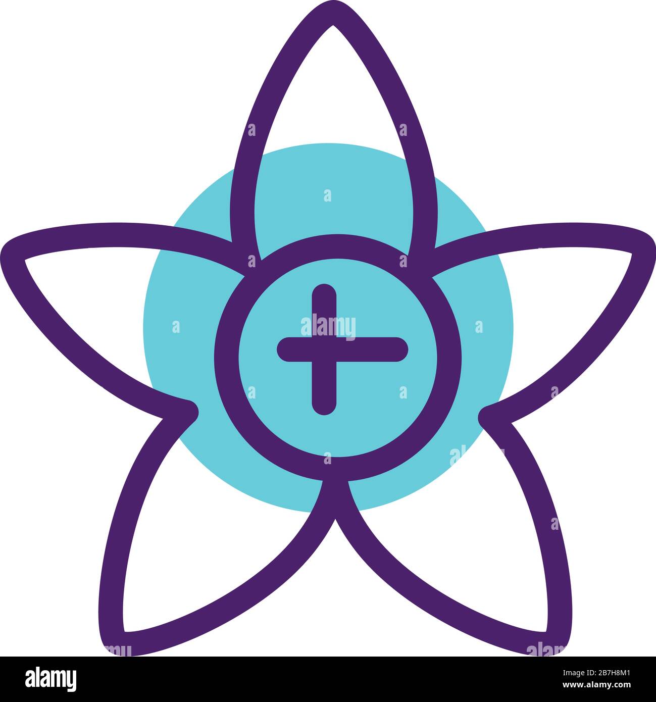 flower garden line style icon Stock Vector Image & Art - Alamy