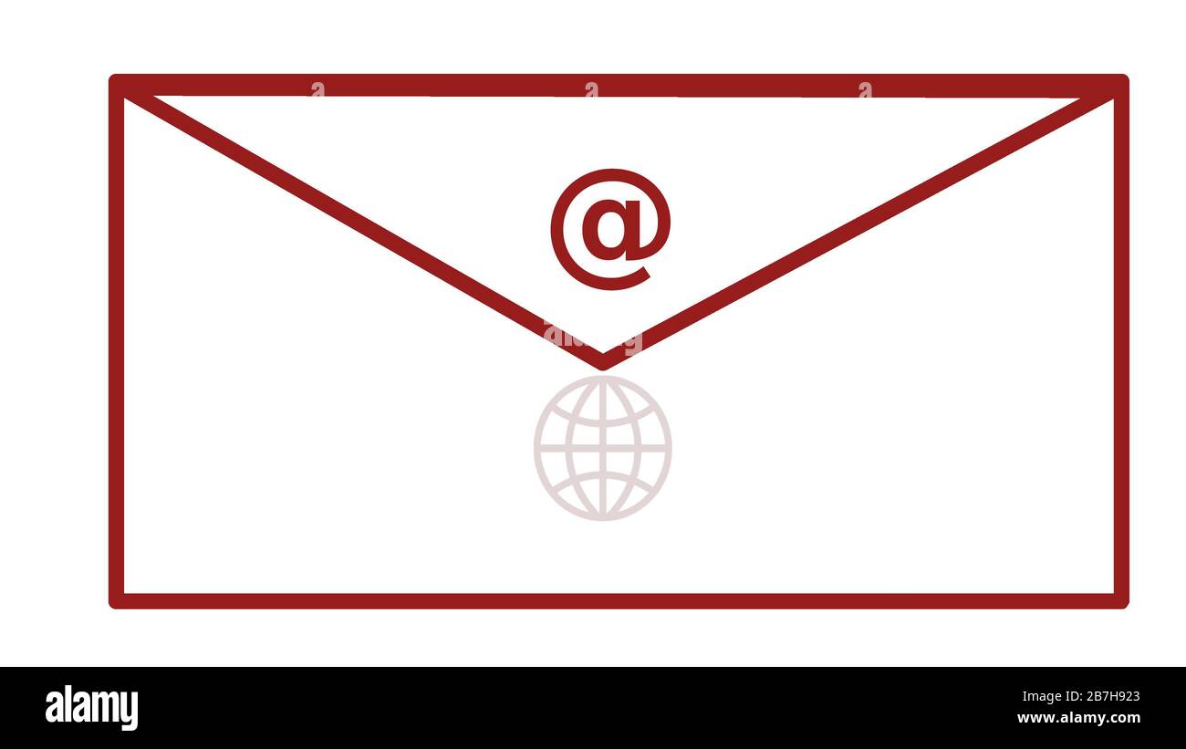 Email simbol hi-res stock photography and images - Alamy
