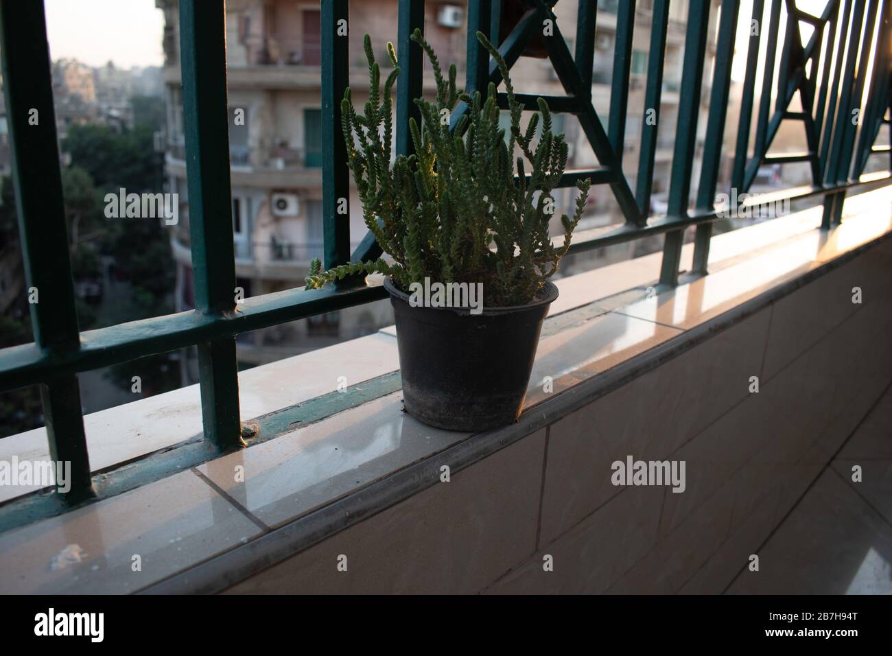 Shot in the balcony hi-res stock photography and images - Alamy