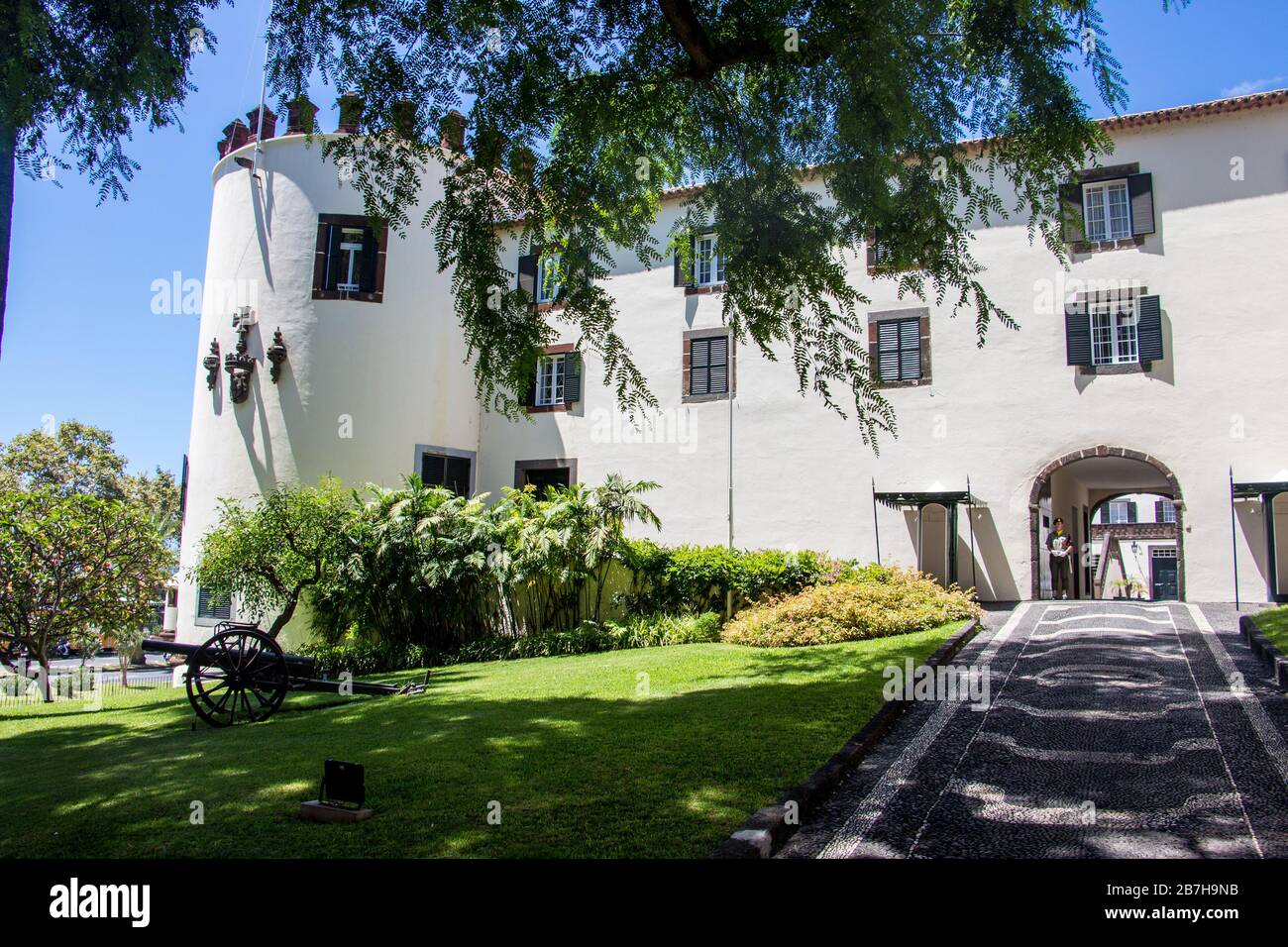 Fortress of Funchal City on Island of Madeira Stock Photo - Alamy
