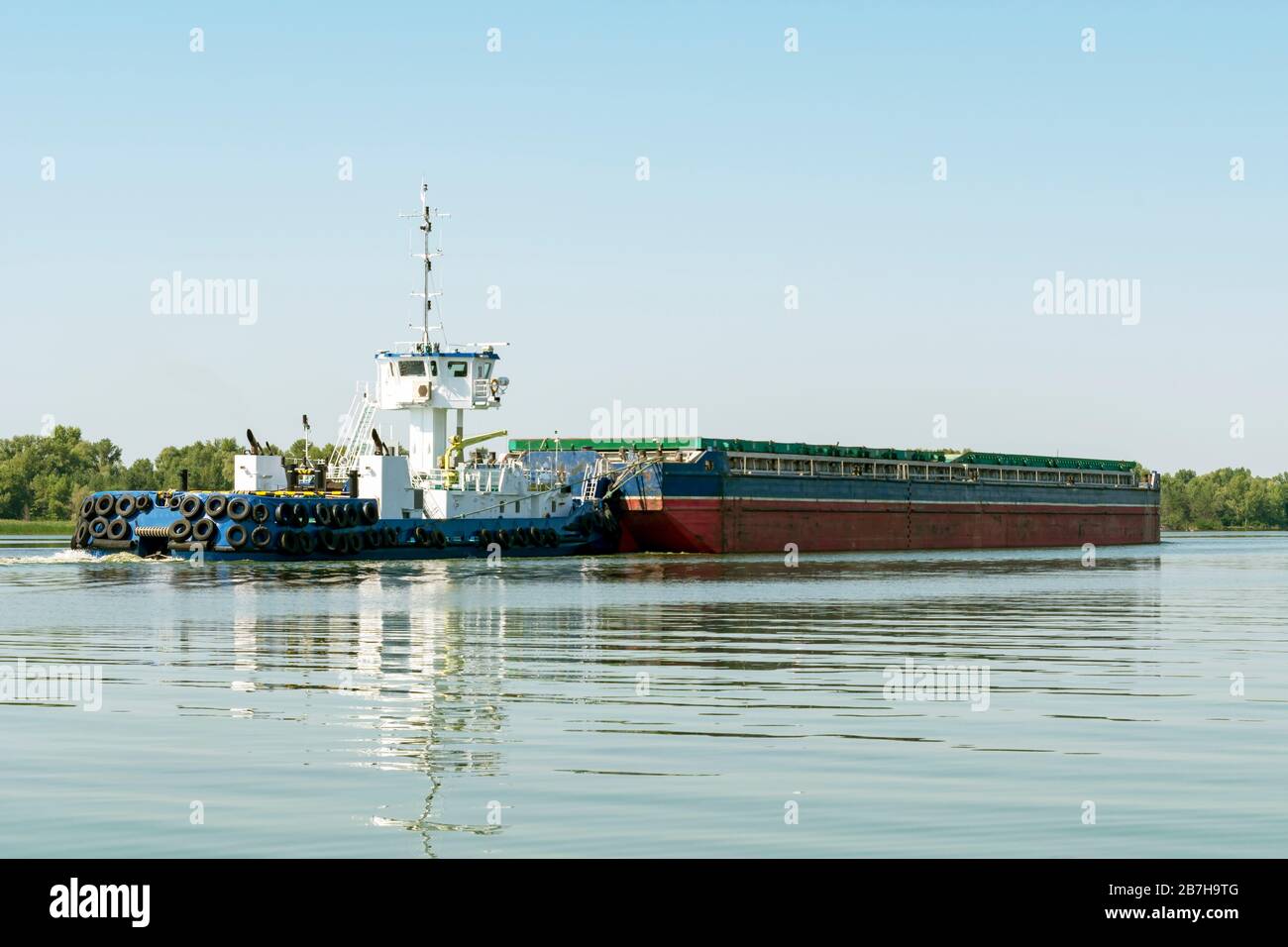 Grain carrier tanker hi-res stock photography and images - Alamy