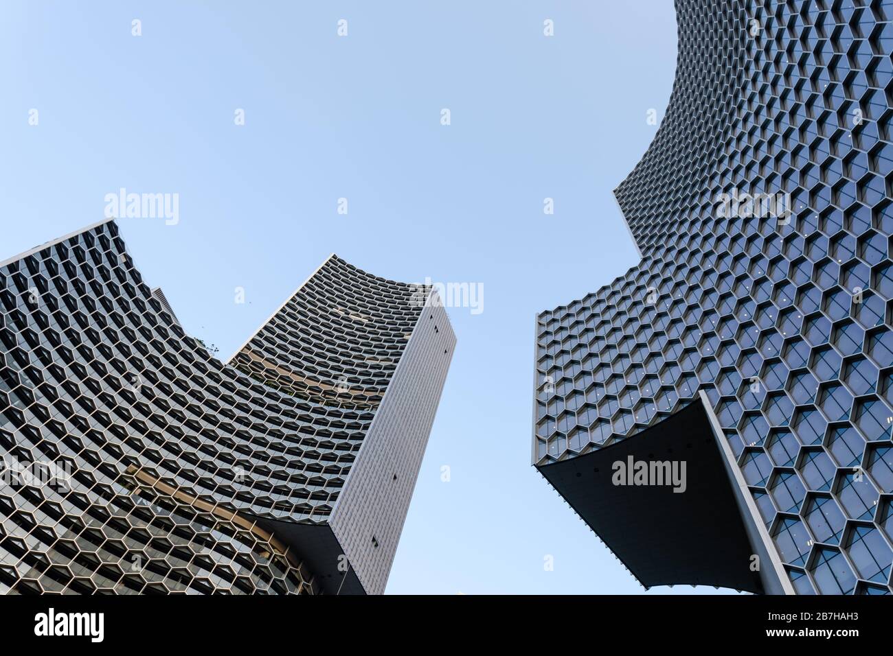 Duo tower singapore hi-res stock photography and images - Alamy