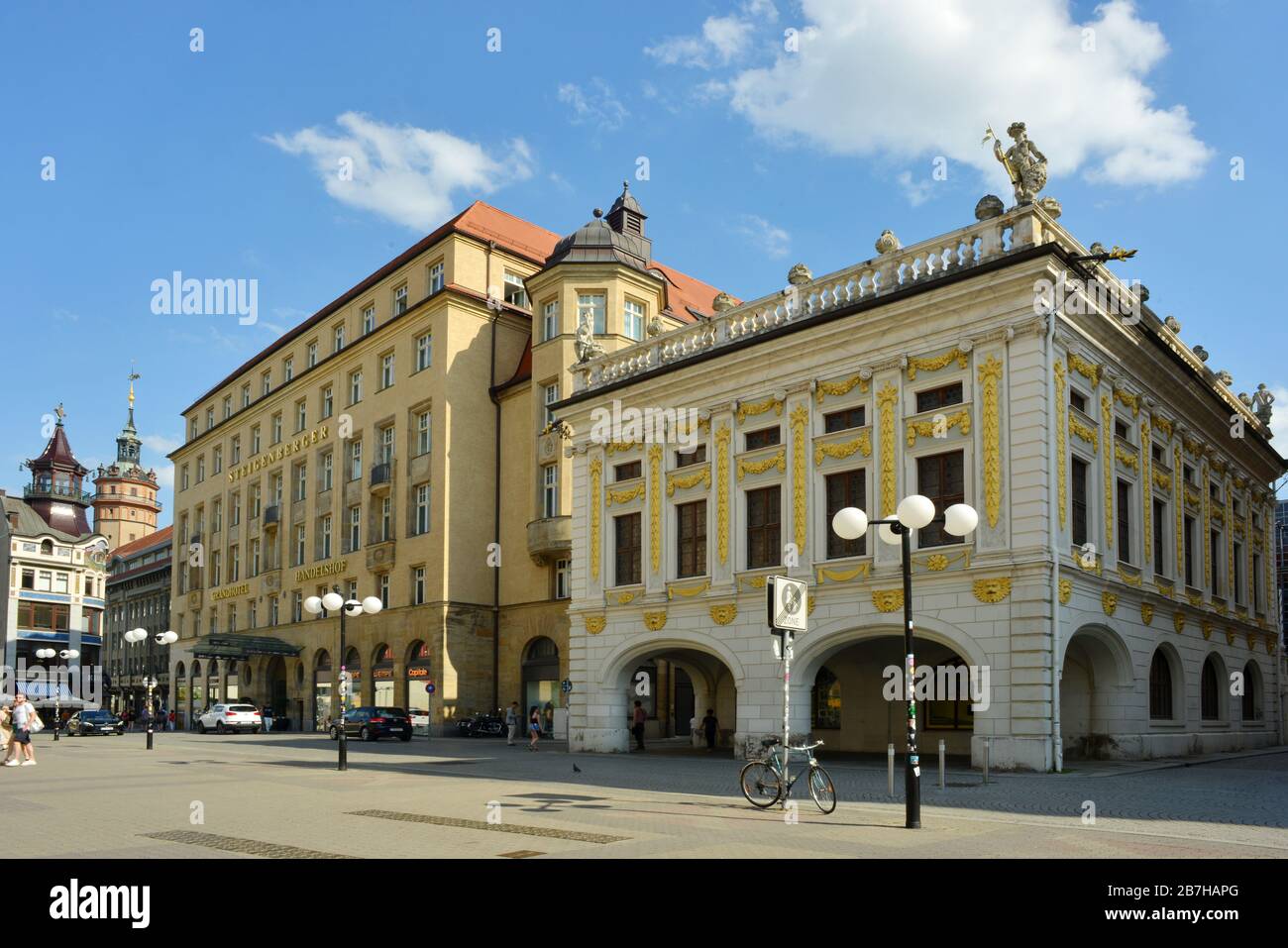 Leipzig Germany City Center High Resolution Stock Photography and ...