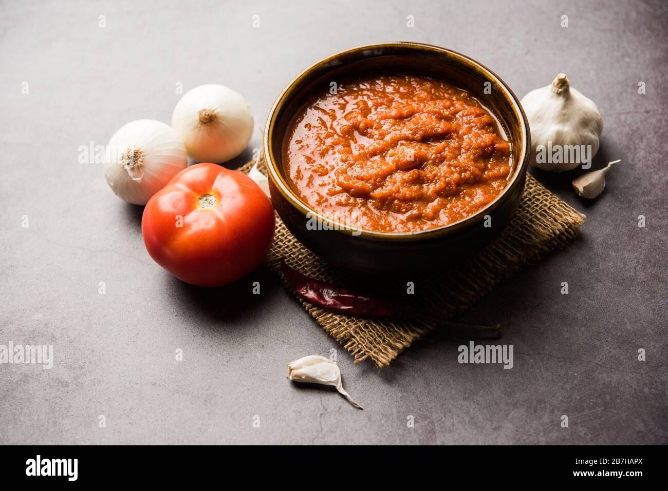 Indian puree hi-res stock photography and images - Alamy
