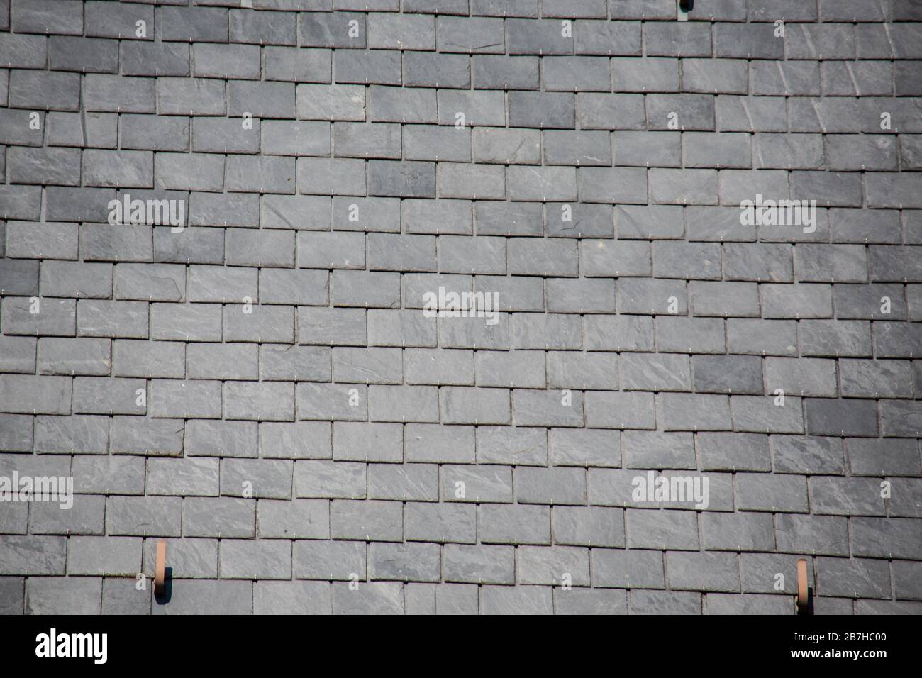 gray slate wall as a texture Stock Photo - Alamy