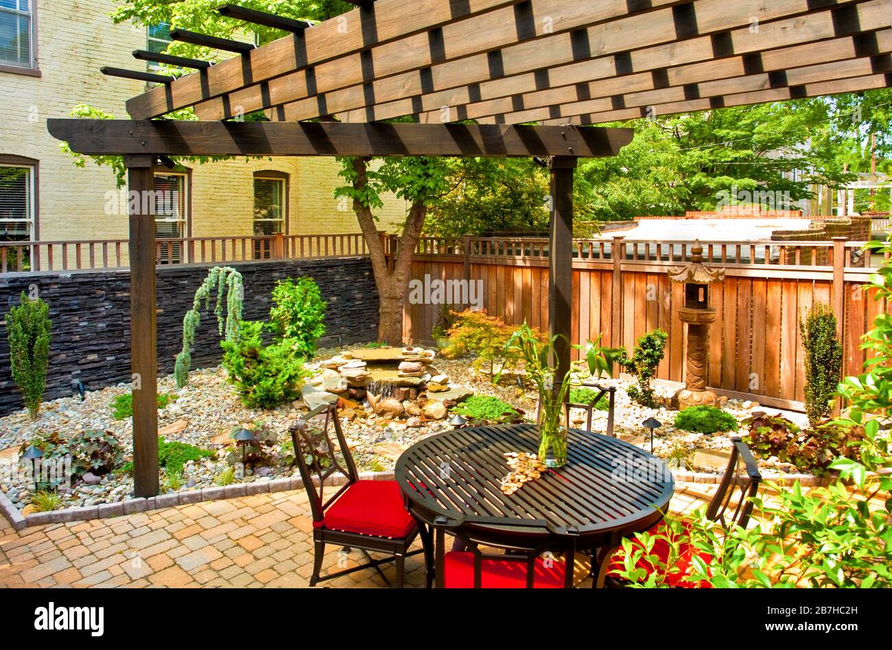 Backyard porches hi-res stock photography and images - Alamy