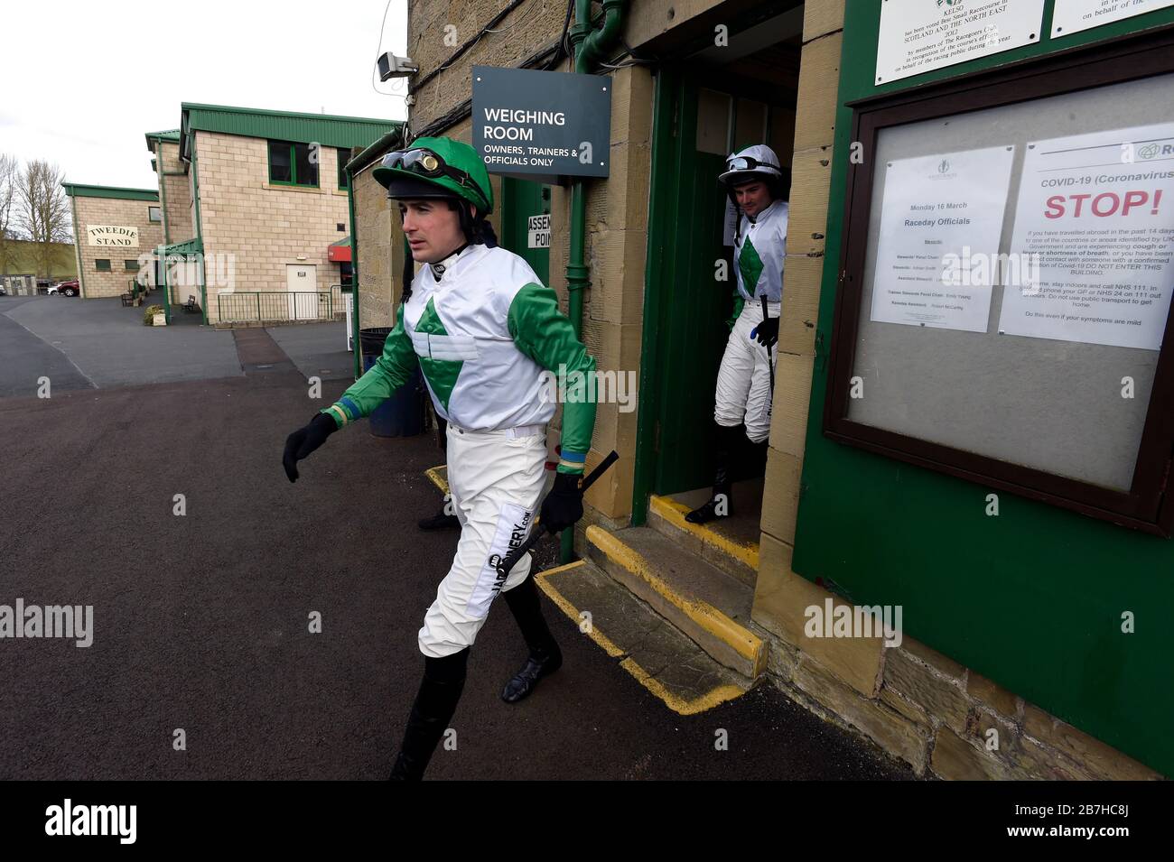 Ryan mania jockey hi-res stock photography and images - Alamy