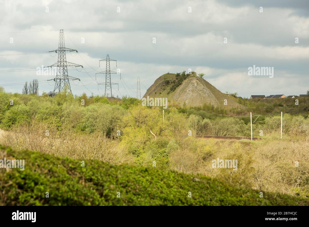 Waste slag hi-res stock photography and images - Alamy