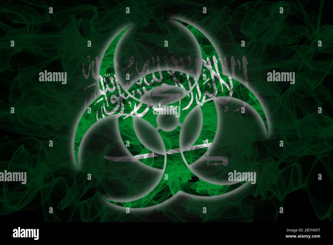 Biohazard Saudi Arabia, Biohazard from Saudi Arabia, Saudi Arabia ...