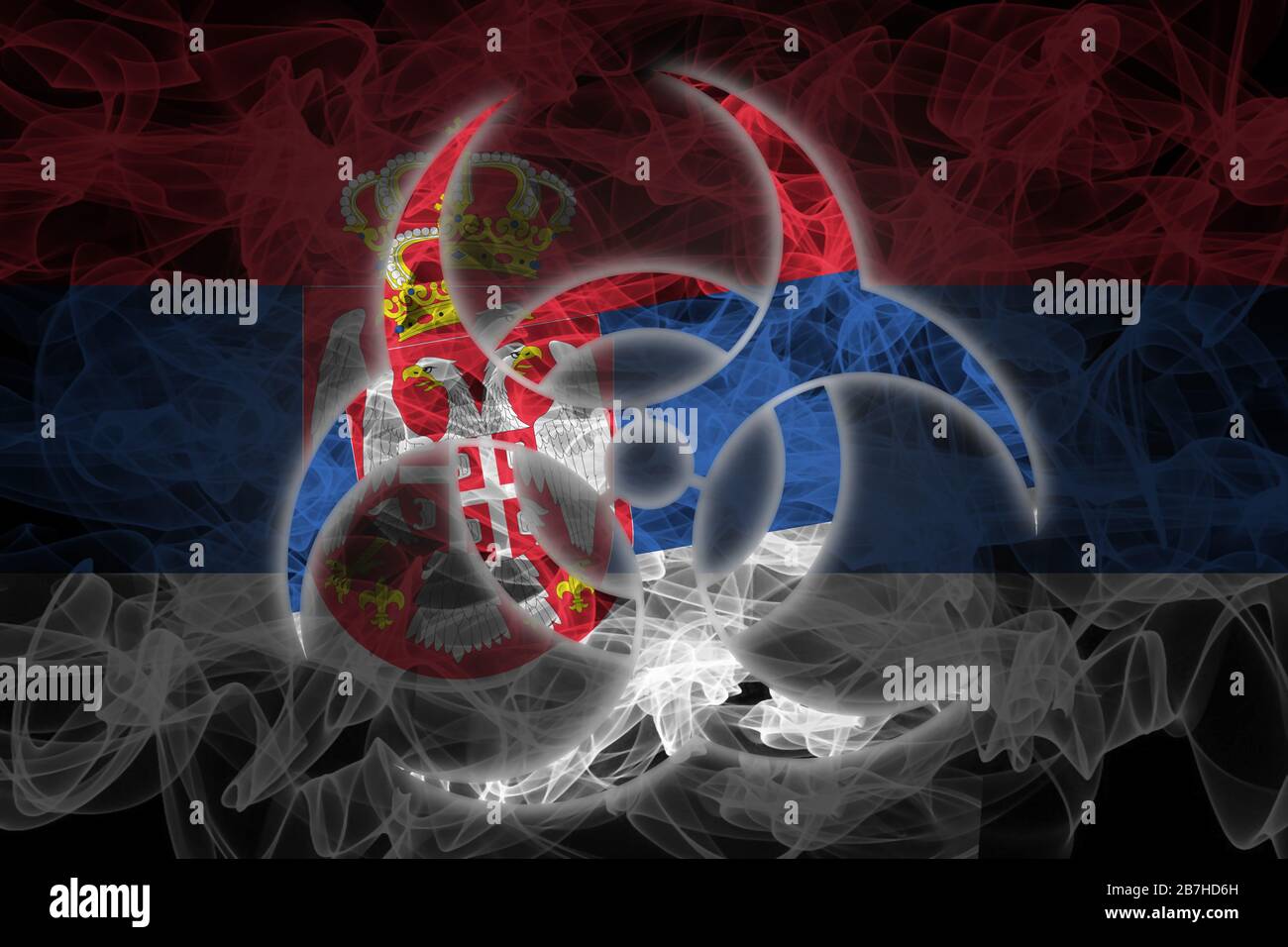 Biohazard serbian hi-res stock photography and images - Alamy