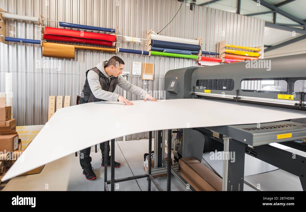 Large format printing hi-res stock photography and images - Alamy