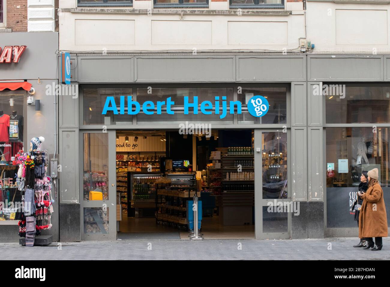 Albert heijn building hi-res stock photography and images - Alamy