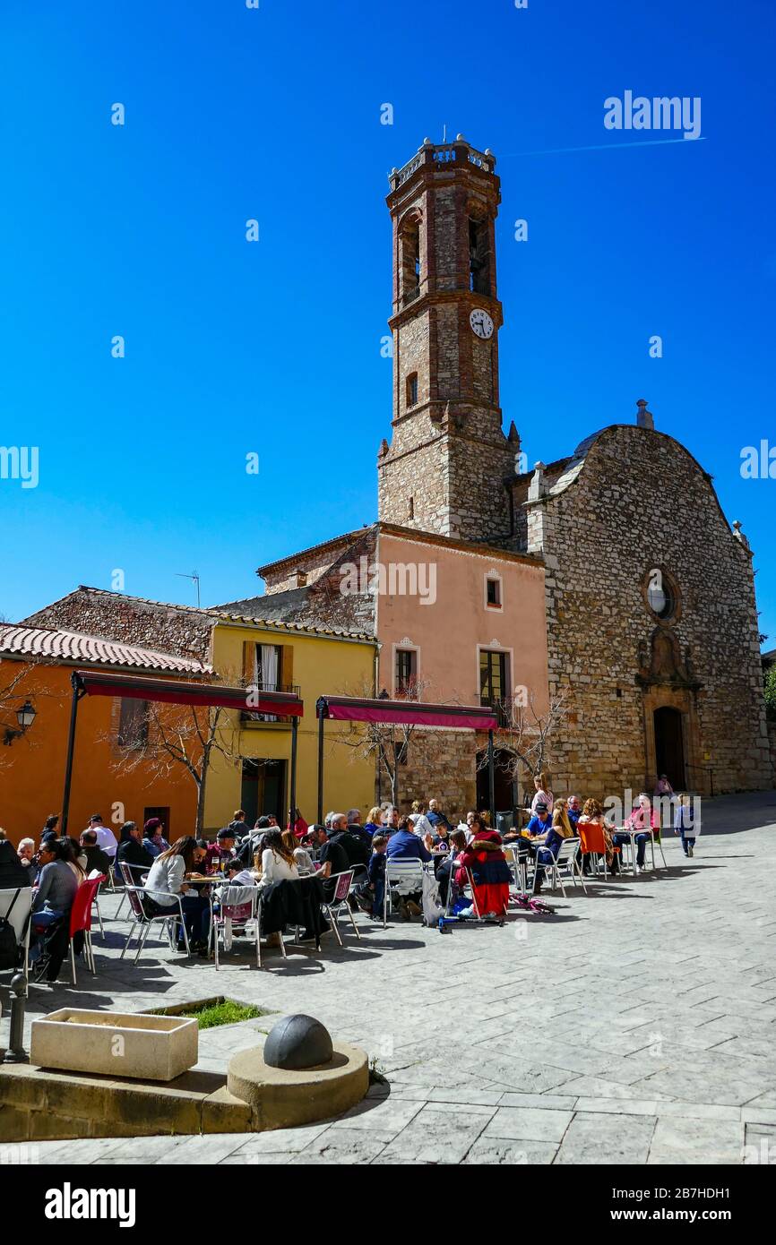 Montserrat village hi-res stock photography and images - Alamy