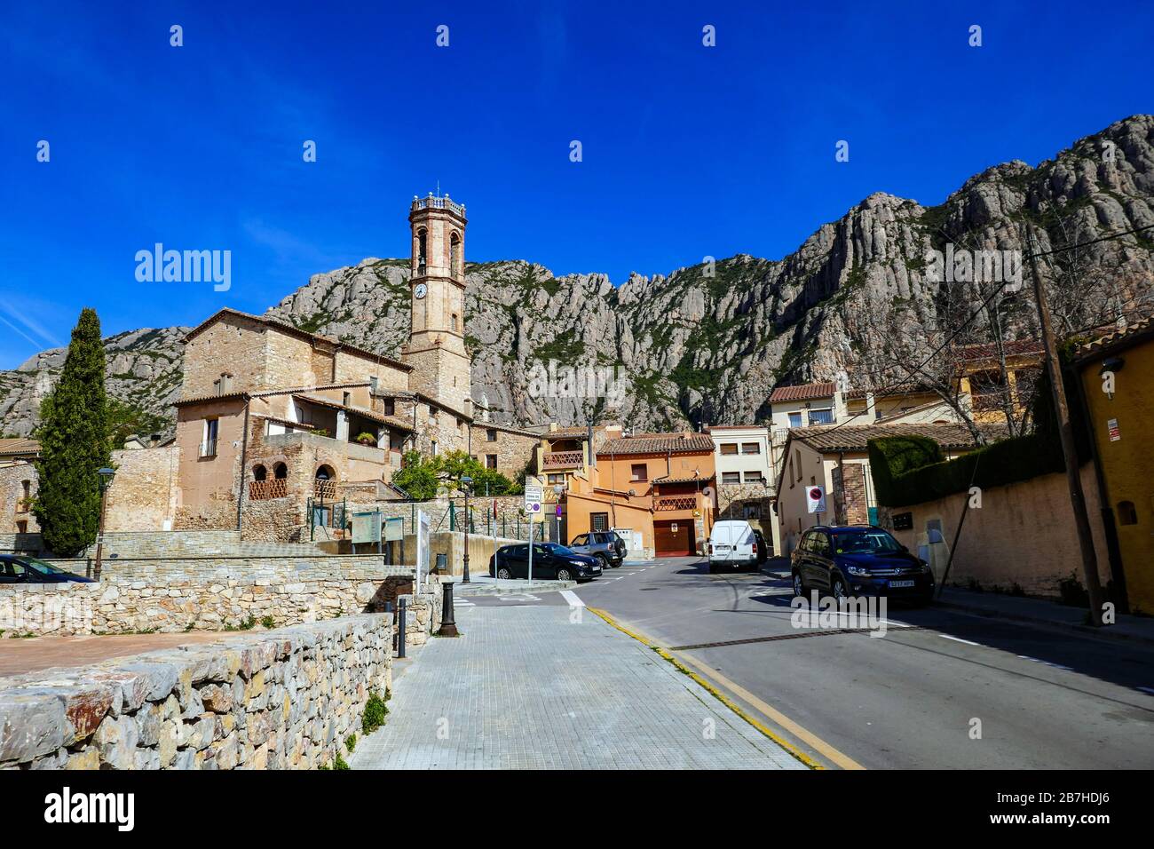 Montserrat town hi-res stock photography and images - Alamy