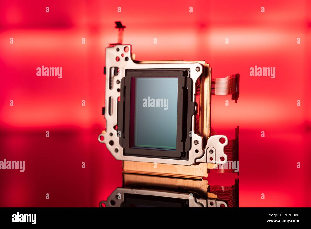 modern CMOS camera Image sensor. digital dslr camera cmos sensor ...