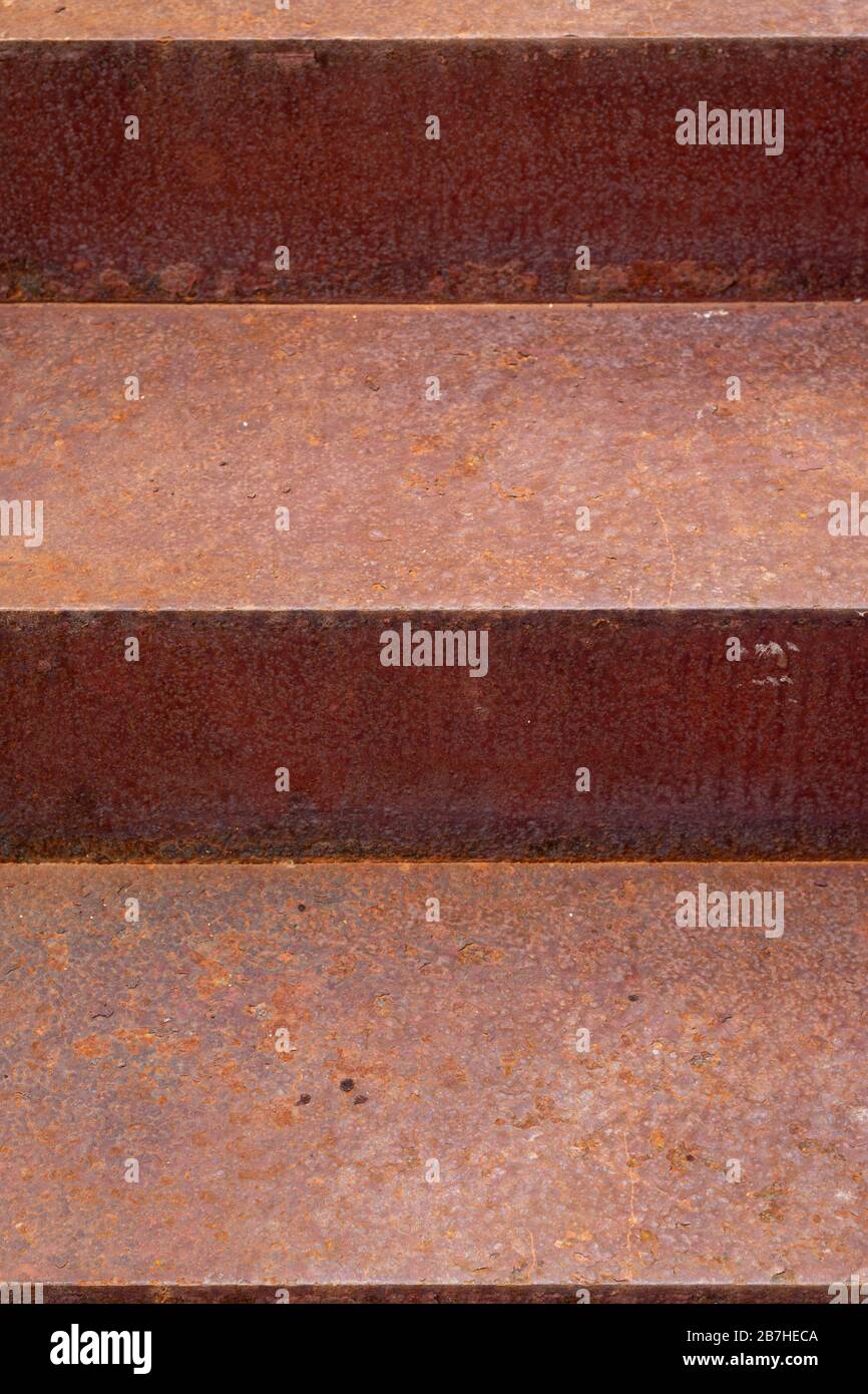 Rusty stairs hi-res stock photography and images - Alamy