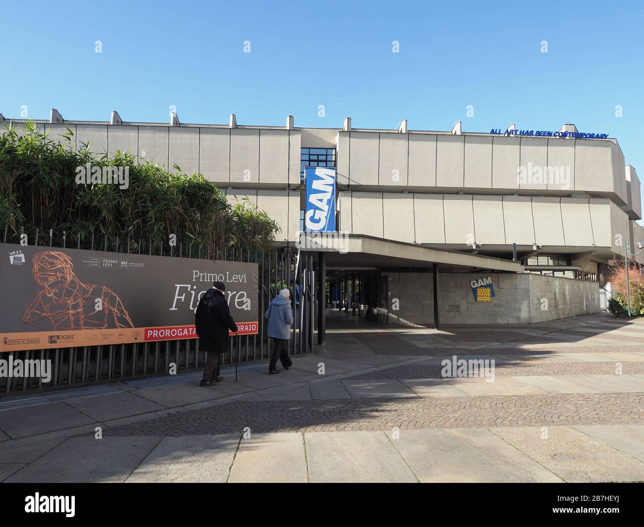 Torino arte contemporanea hi-res stock photography and images - Alamy