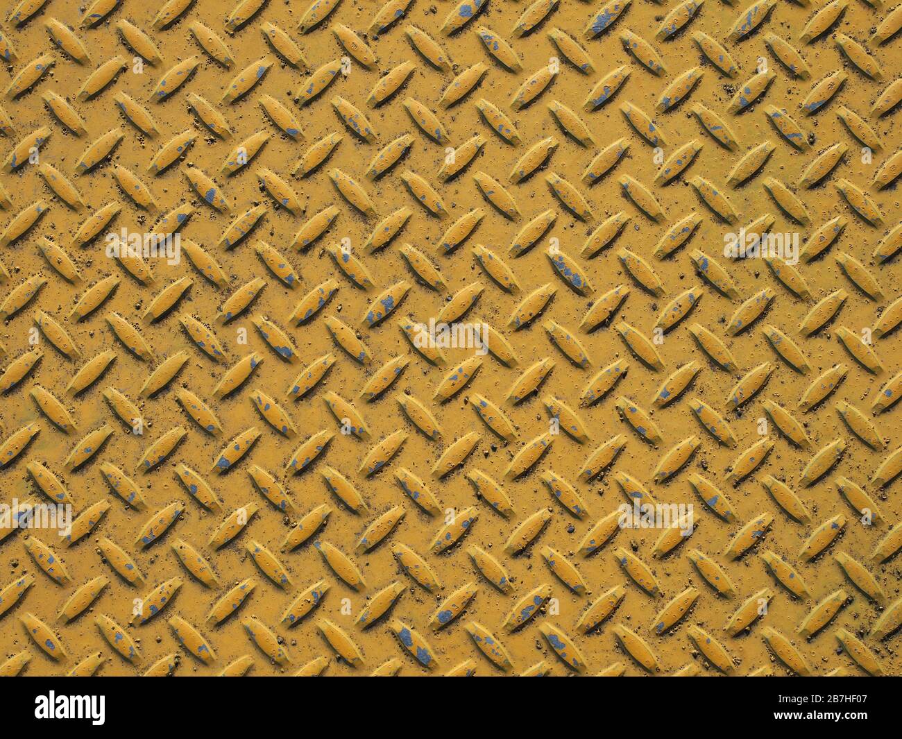 yellow steel texture useful as a background Stock Photo - Alamy
