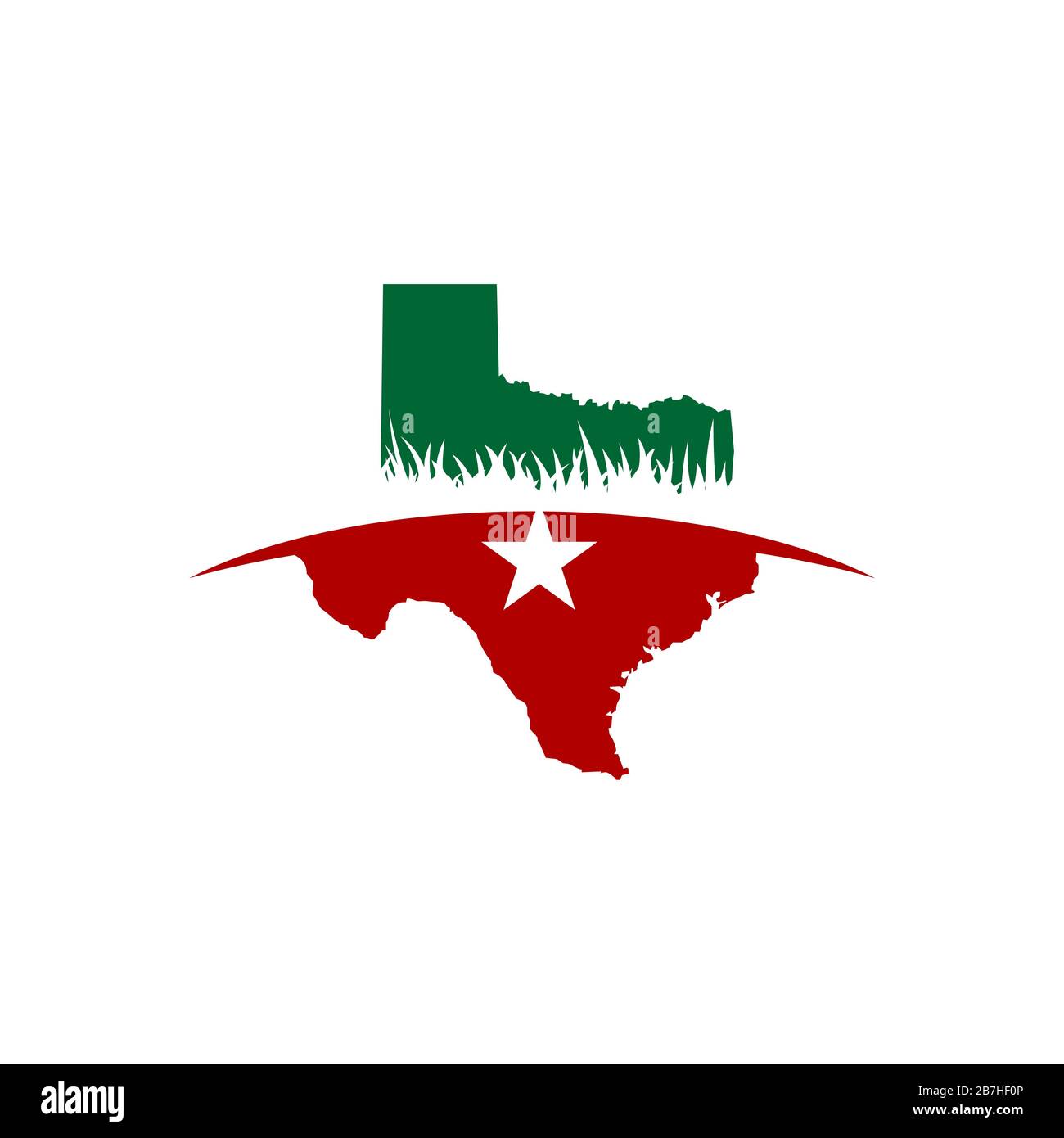 Map republic of texas Cut Out Stock Images & Pictures - Alamy