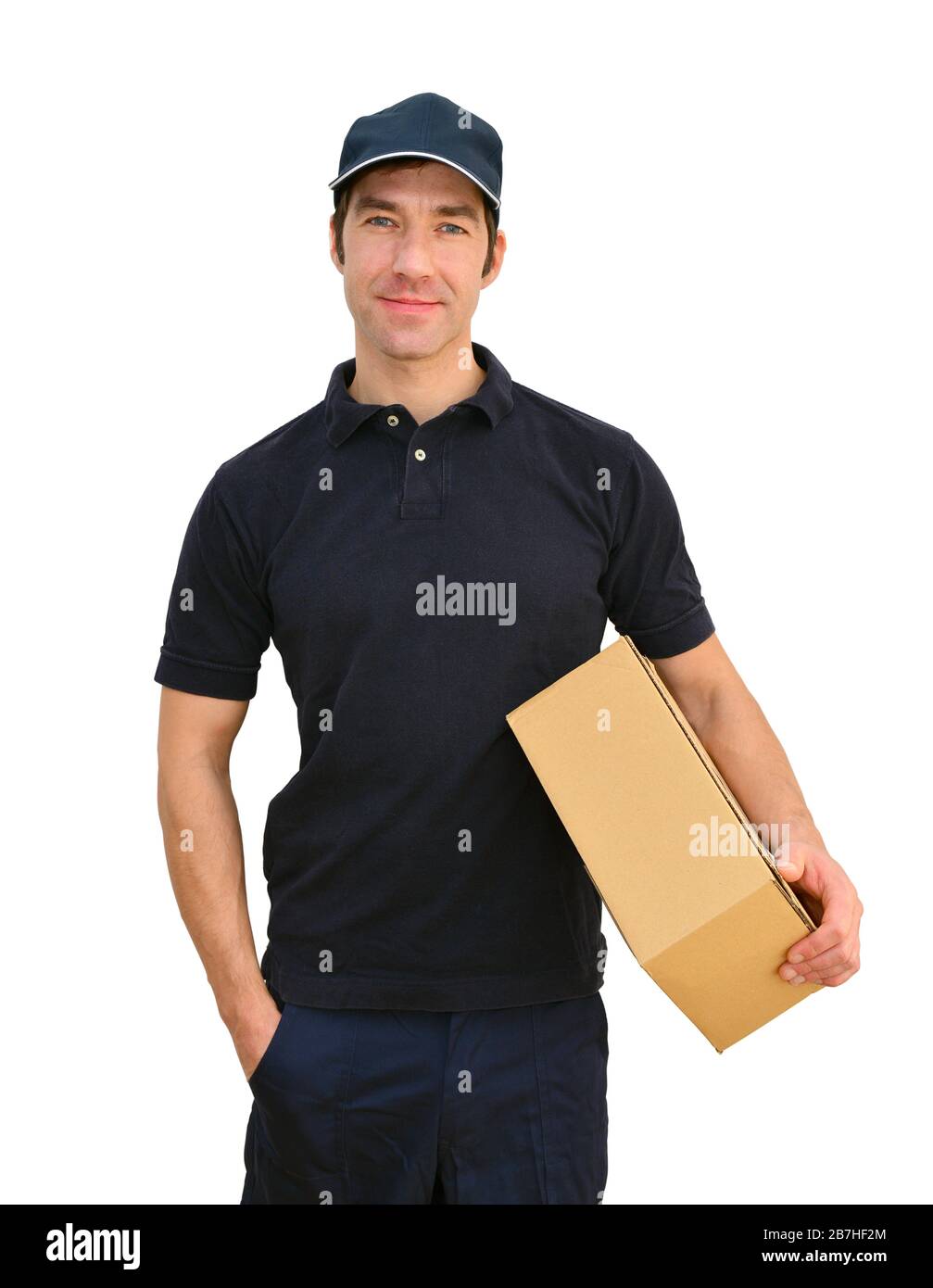 Delivery service - parcel carrier to deliver parcels and consignments ...