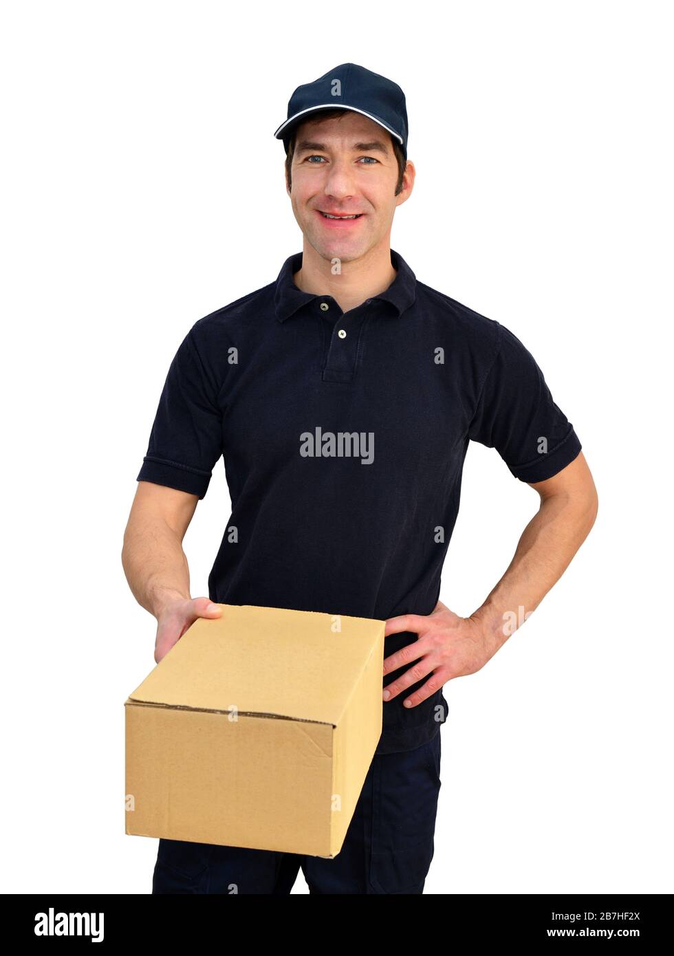 Delivery service - parcel carrier to deliver parcels and consignments ...