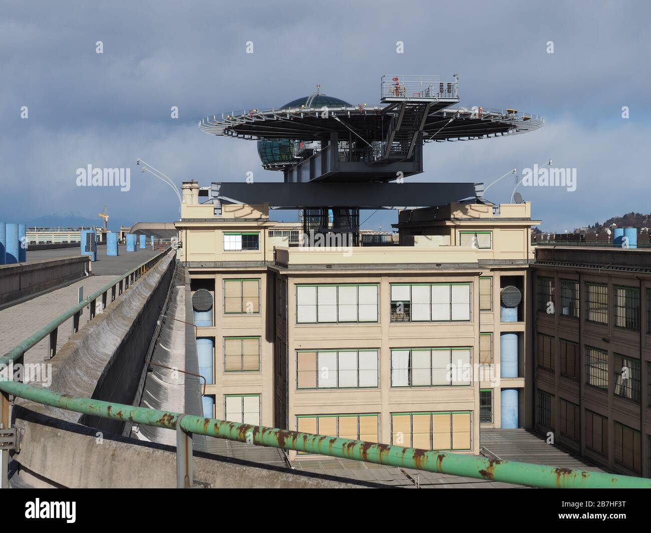 Fiat lingotto la bolla hi-res stock photography and images - Alamy
