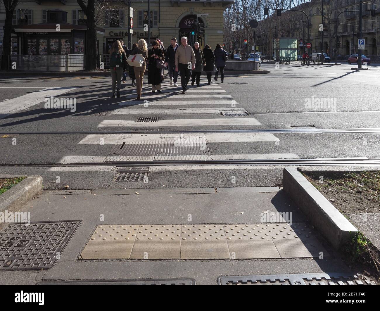 Turin Italy People