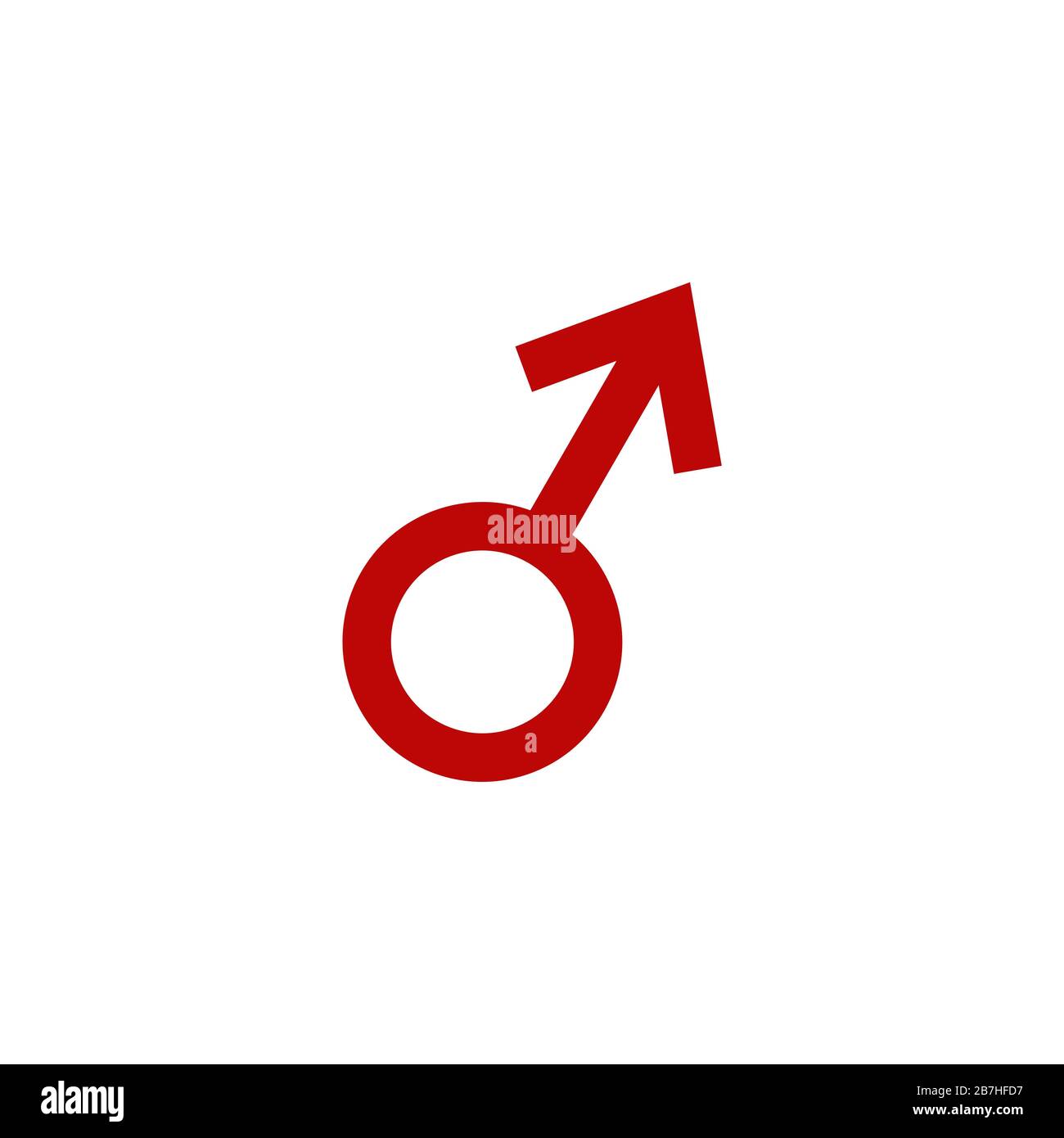 Male - Gender Sign Vector Illustration Logo Template Illustration ...