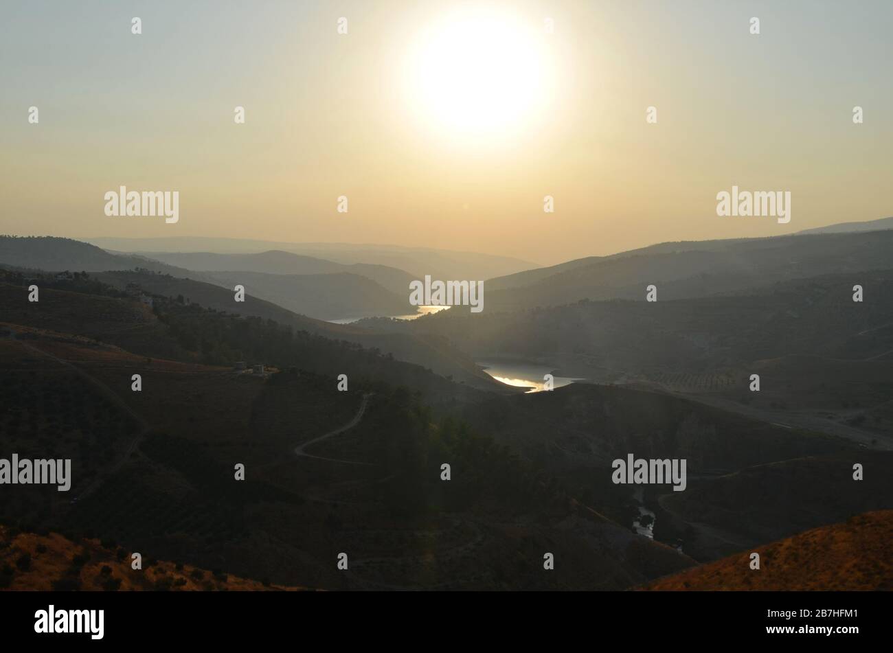 Jordan river aerial hi-res stock photography and images - Alamy