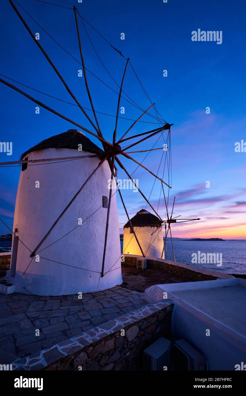 Windmills hi-res stock photography and images - Alamy