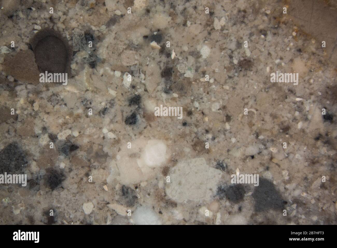 polished stone surface with grain Stock Photo - Alamy