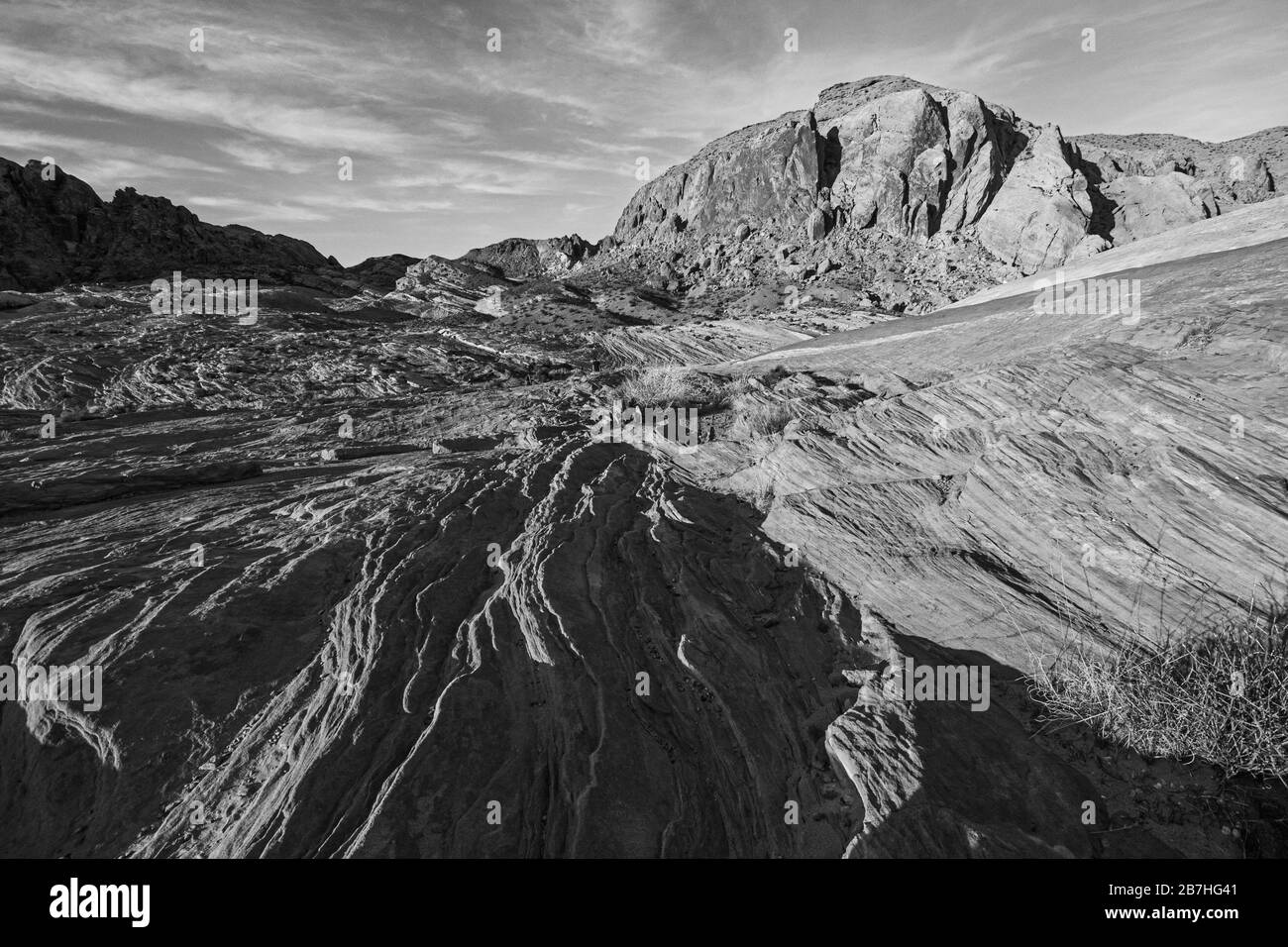 Dry valley Black and White Stock Photos & Images - Alamy