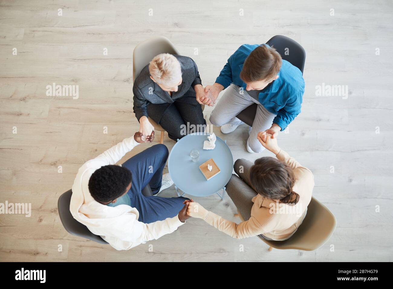 Group therapy mental meeting hi-res stock photography and images - Alamy