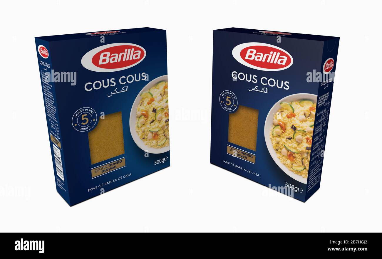 Couscous Food Packaging High Resolution Stock Photography and Images ...