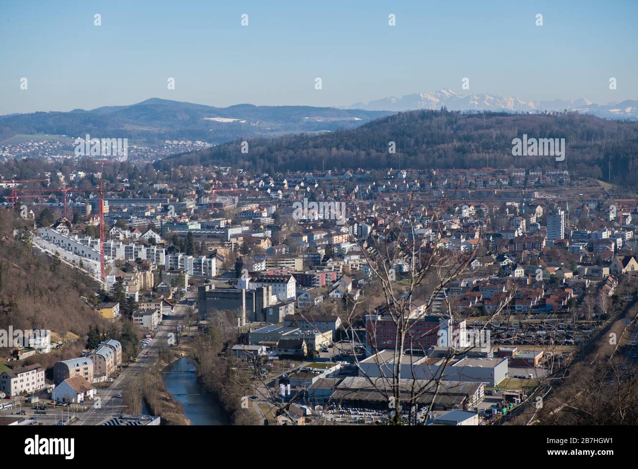 Winterthur city hi-res stock photography and images - Alamy
