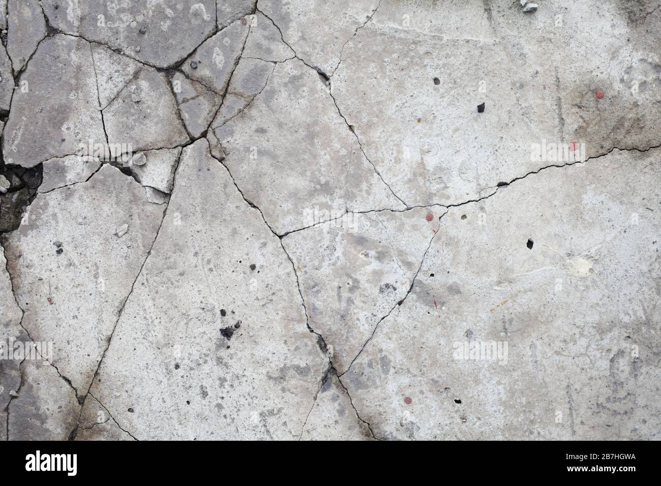 concrete road in the yard, background texture Stock Photo - Alamy
