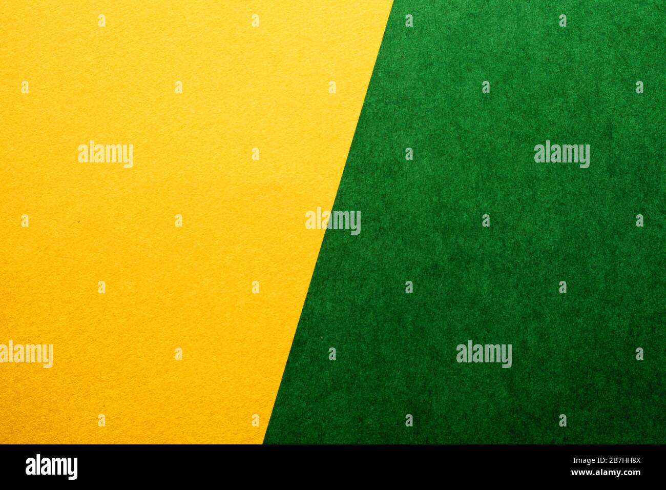 yellow and green paper, background texture Stock Photo - Alamy