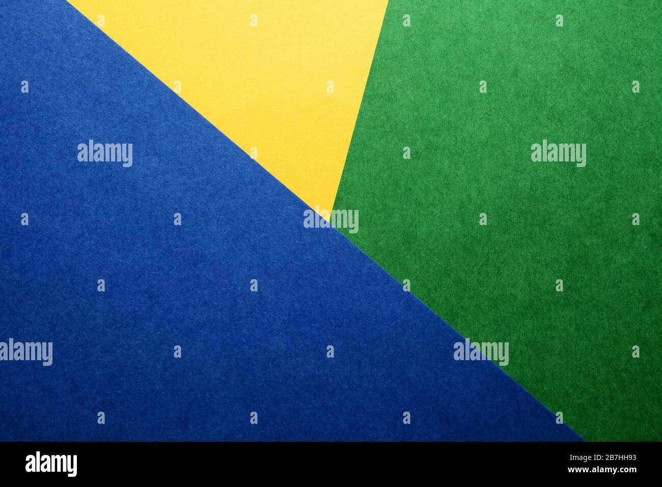yellow, green and blue paper, background texture Stock Photo - Alamy